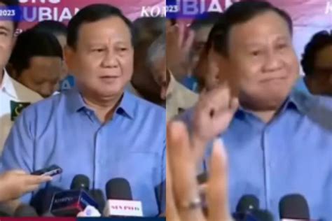 Reaksi Santai Prabowo Subianto Pkb Keluar Dari Koalisi Partai Gerindra