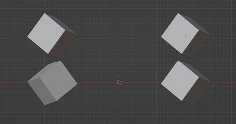 Transforms Doesnt Scaling On One Axis Affect Rotation Blender