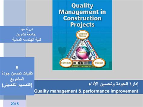 المحاضرة 5 إدارة الجودة презентация онлайн