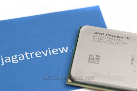 Review Phenom Ii X4 980 Prosessor Quad Core Terkencang Amd • Jagat Review