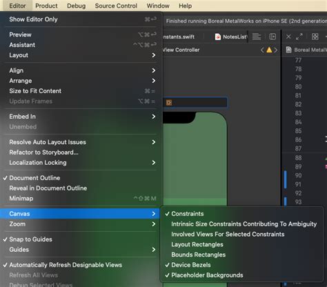 Swift Xcode Error Al Modificar El Storyboard Stack Overflow En Español