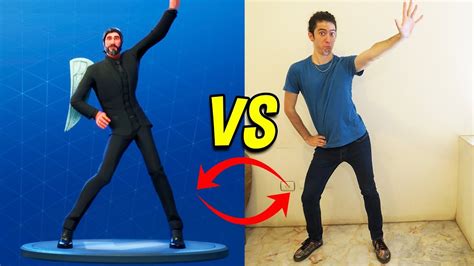 Nuevo Baile De Fortnite Vs Vida Real Salto A La Fama Baile Nuevo