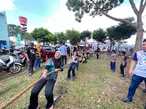 Karnival Perpaduan Japerun Duyong Eratkan Hubungan Kaum