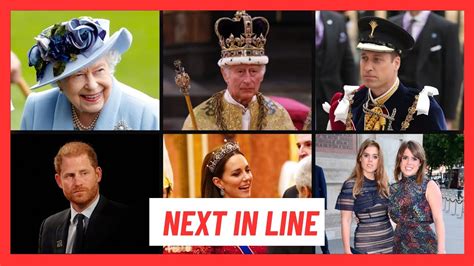 Whos Next In Line For The British Throne Full Royal Succession