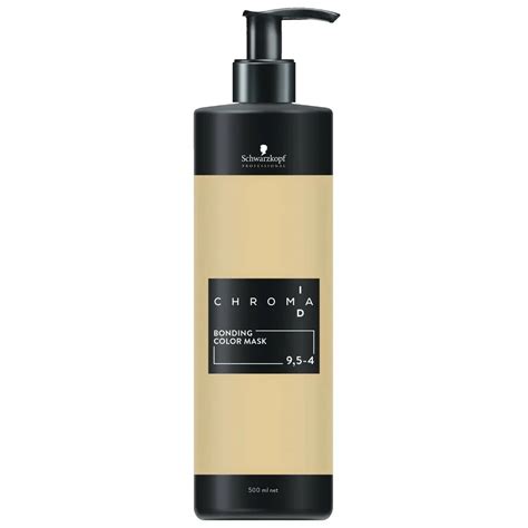Schwarzkopf - Chroma ID Bonding Color Mask 9,5-4 500 ml |Coserty.com