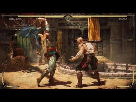 Mortal Kombat 11 Gameplay | the PS5 version Part 1 : r/MortalKombat