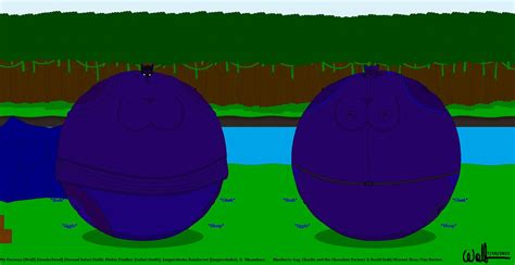 Safari Blueberry Fun With Pinkie Me And Bc95 Rp By Okamitaro On
