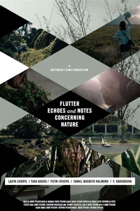 Flutter Echoes And Notes Concerning Nature 2015 The Poster Database