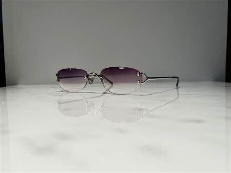 Cartier Cdecor Scala Wire Platinum Sunglasses Glasses Bonano Inc