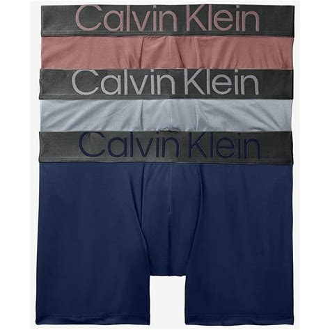 Calvin Klein Mens Micro Stretch 3 Pack Boxer Brief 40 Off