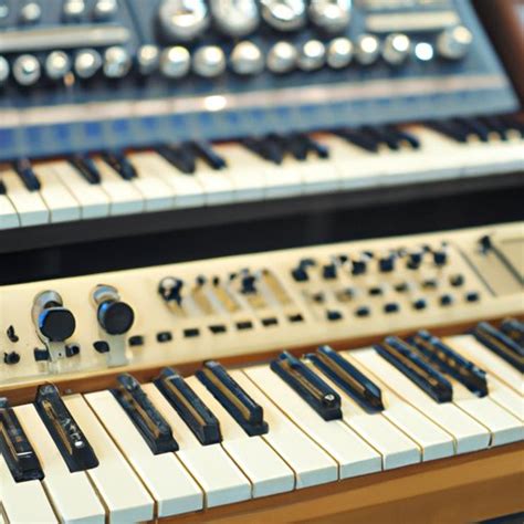When Was The Synthesizer Invented A Look At The History Of Synthesis
