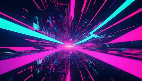 Premium Photo Motion Glitch Interlaced Multicolored Distorted Textured Futuristic Overlay