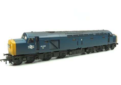 Bachmann Class 40 40066 Centre Headcode Scr Br Blue Oo Gauge