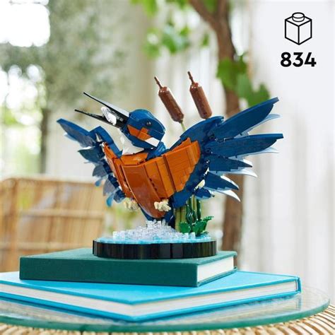 10331 LEGO Icons Le Martin pêcheur LEGO King Jouet Lego