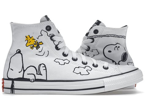 Converse Chuck Taylor All Star Peanuts Snoopy And Woodstock In 2023