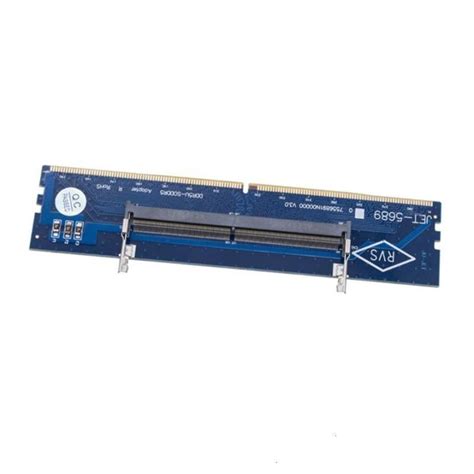 แล็ปท็อป ddr5ไปยังเดสก์ท็อปพีซีอะแดปเตอร์การ์ด udimm เพื่อ ddr5ตัวแปลง