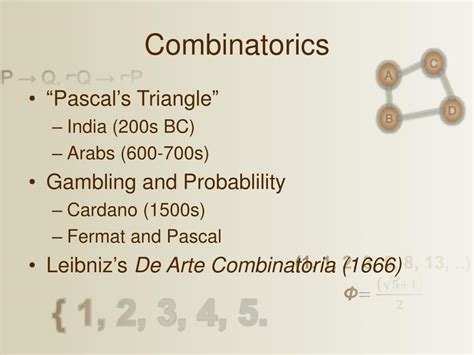 Ppt Discrete Mathematics Powerpoint Presentation Free Download Id