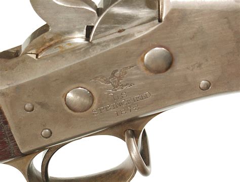 Monty Whitley Inc U S Springfield Model 1871 Rolling Block Rifle