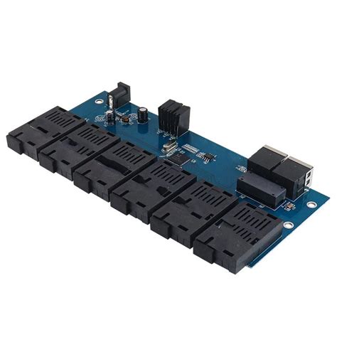Pcba Design 100gb Fiber Optic Transceiver Converter Pcba Assembly