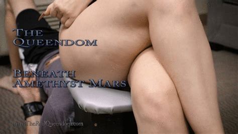 Beneath Amethyst Mars 4k The Queendom Clips4sale