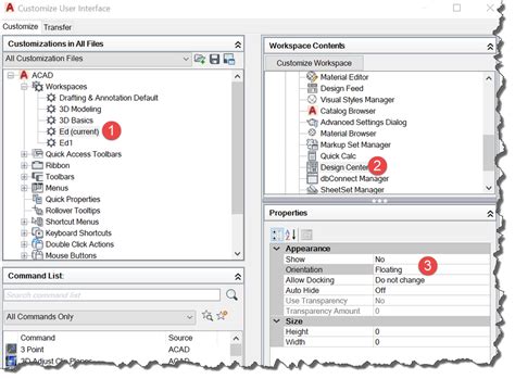 Solved Autocad Design Center Not Showing Up Autodesk Community