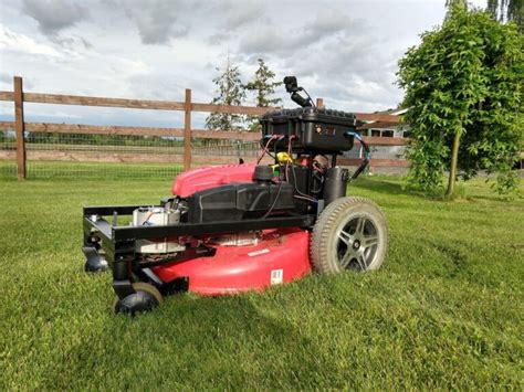 Cut The Grass From A Distance Using An Rc Lawn Mower Arduino Blog