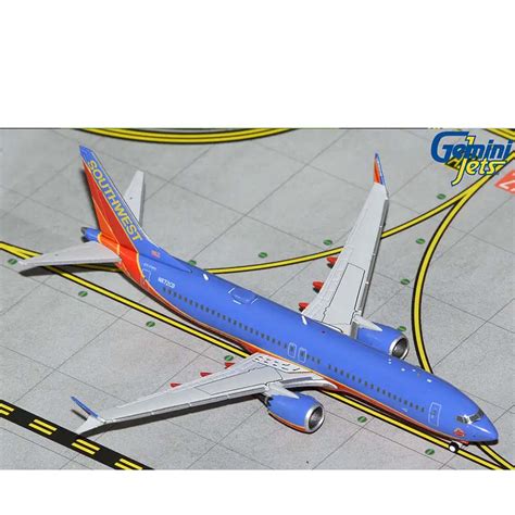 Geminijets 1400 Southwest Airlines Boeing 737 Max 8 N872cb