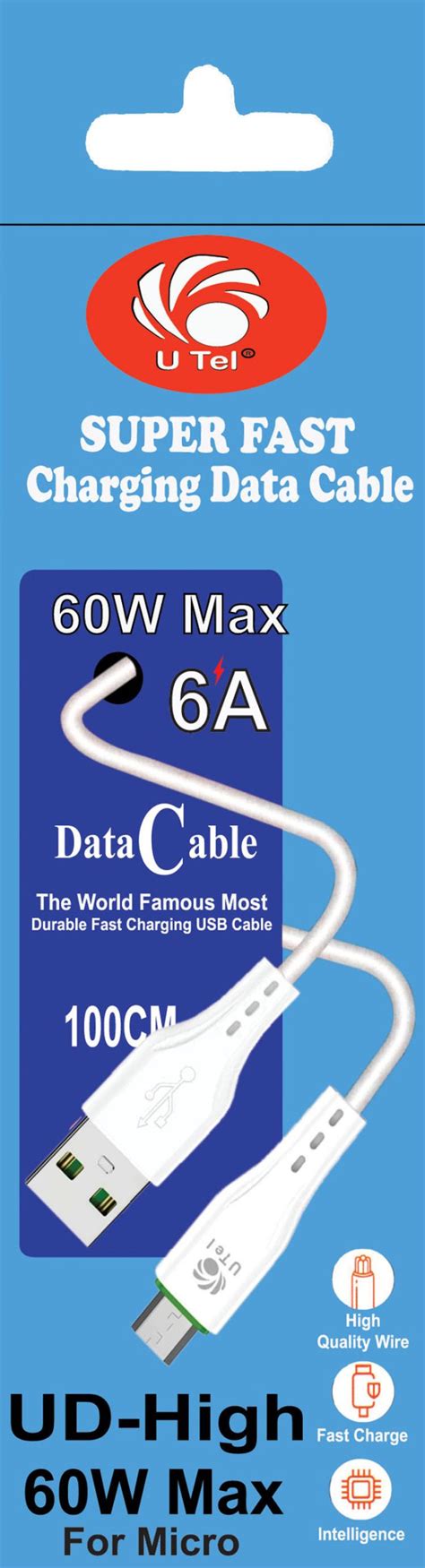 Ud High Super Fast Data Cable U Tel Ltd