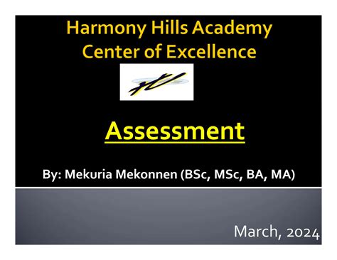Continuous Assessment And Test Construction Ppt