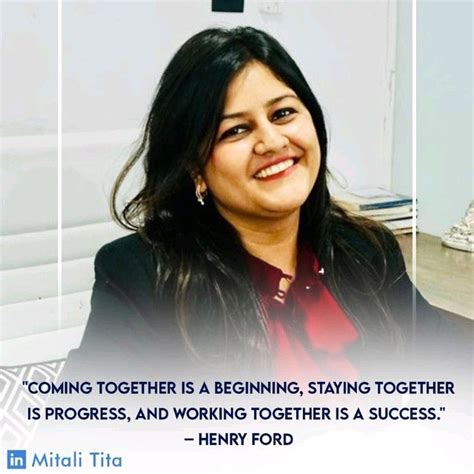 Mitali Tita On Linkedin Building Up A Team Who Works And Care As A