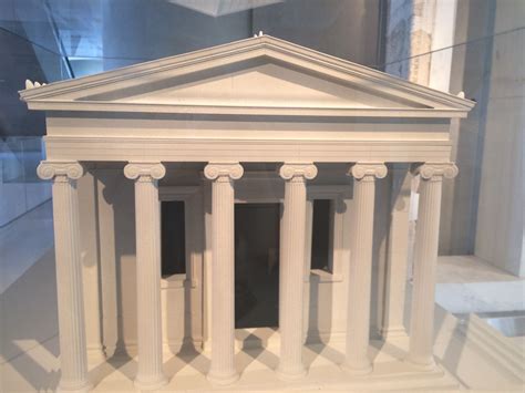 Pediment Architrav Column Ionic Capital Entableture Pediment