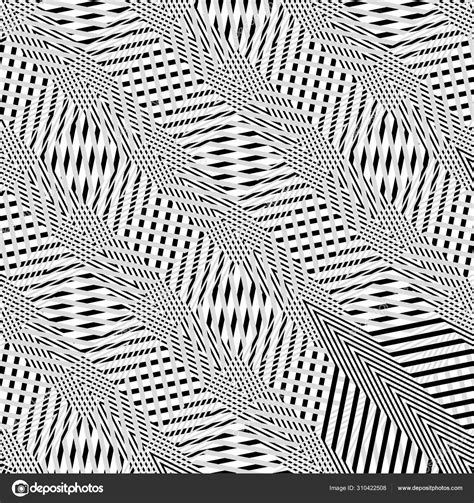 Interlace Interlocking Lines Curve Flex Intersecting Lines Gr Stock Vector Image By