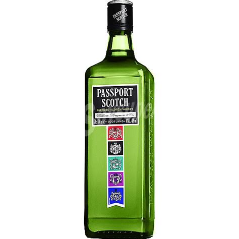 Passport Scotch Whisky Botella 70 Cl Cómpralo En Soysuper