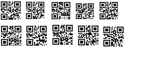 How To Generate And Print Multiple Qrcode In The Same Page Or Crystal