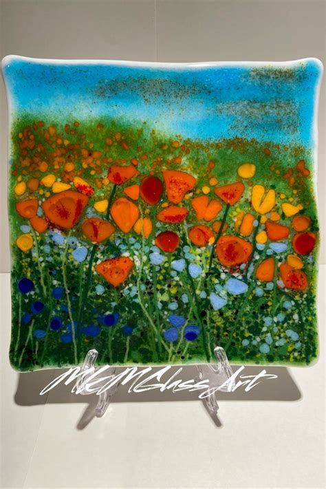 Pin On Art Infused Glass In 2024 Stained Glass Mosaic Art Glass Frit