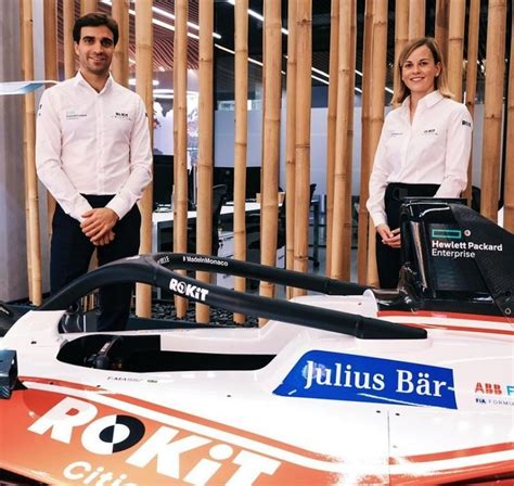 Susie Wolff Gets Promoted Shes Ceo Of Venturi Racing With Dambrosio