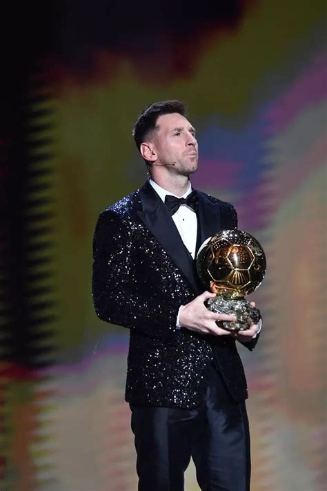 Lionel Messi Reclaims Ballon Dor With Eighth Victory As Winners