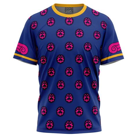 Giorno Giovanna Manga Jojos Bizarre Adventure T Shirt Anime Ape