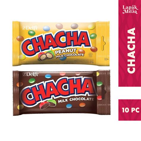 Chacha Candy Milk Chocolate Candy Cake Topping Shopee Malaysia
