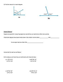 Trigonometry Unit 1 Defining Trig Functions Notes Homework Review Answers