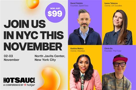 Jason Foo On Linkedin Hotsauceconference Hotjarevents