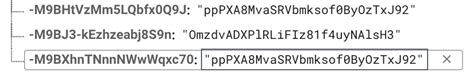 javascript set all instances of a value to null in realtime database