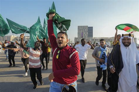 Speechless Saudis Jubilant In Disbelief After Shock World Cup Win
