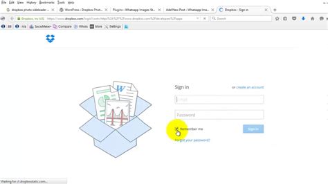Import Images From Dropbox To Wordpress Using Dropbox Photo Sideloader