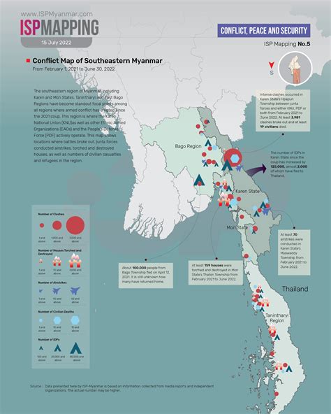 Map Of Ethnic Conflicts