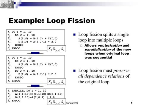 Ppt Array Dependence Analysis With The Chains Of Recurrences