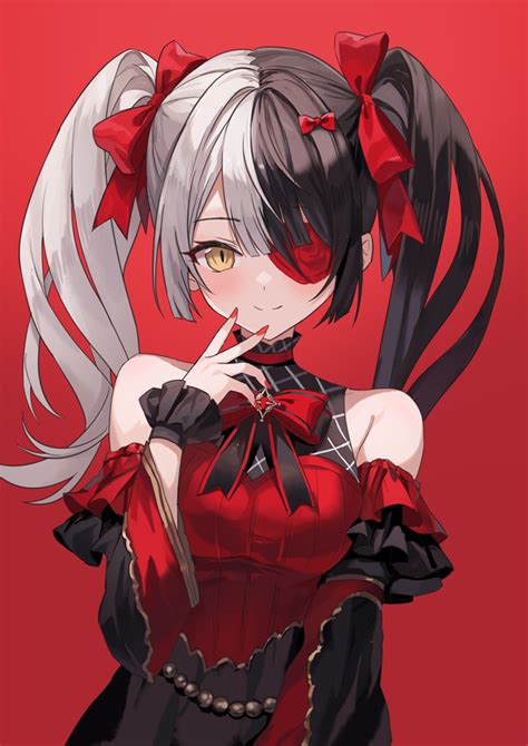 Safebooru 1girl Black Dress Black Hair Black Sleeves Blade And Soul Bow