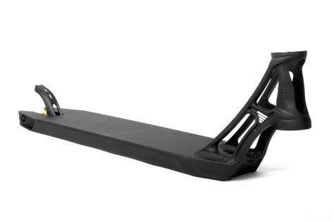 EtHIC Pandemonium Scooter Deck - 530mm - Matte Black