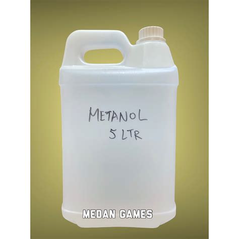 Jual Methanol Metanol 5 Liter Shopee Indonesia