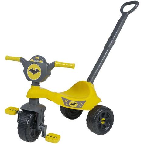 Triciclo Velotrol Infantil Motoca Motoquinha Empurrador Morcego Kendy KENDY BRINQUEDOS